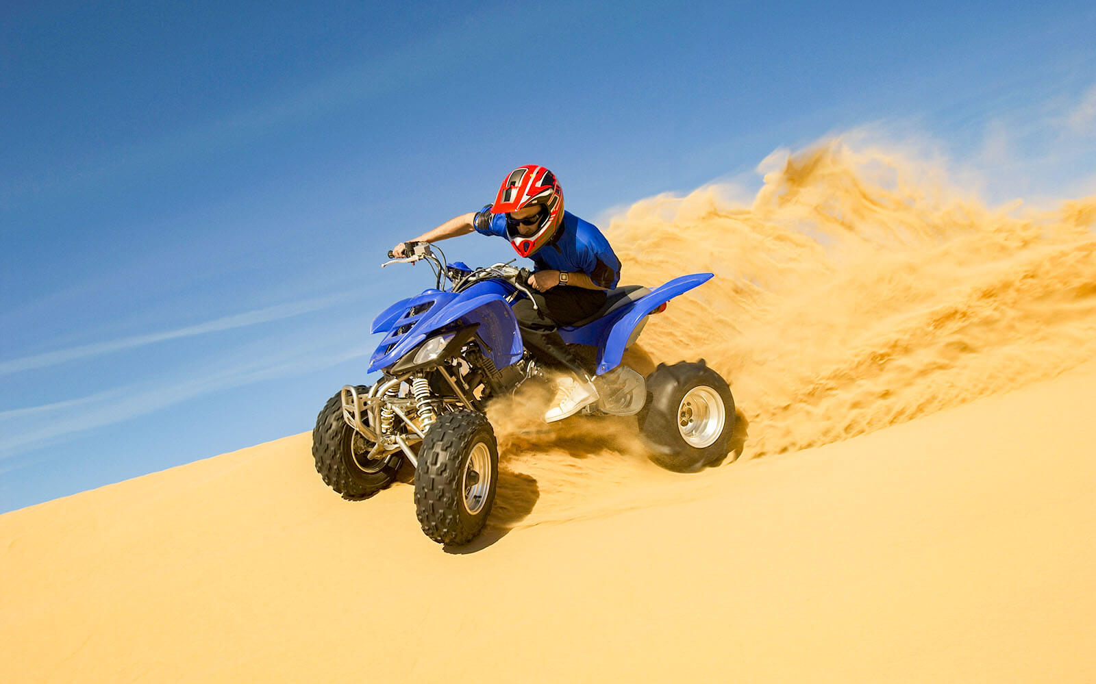 Desert Safari Dubai with Quad Bike Ride - Arabian Vista Tourism